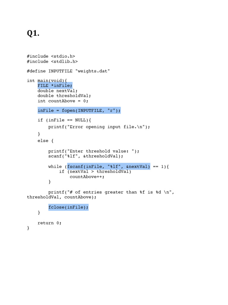 Assignment 7 Solutions | PDF | Computer Libraries | Computer Standards