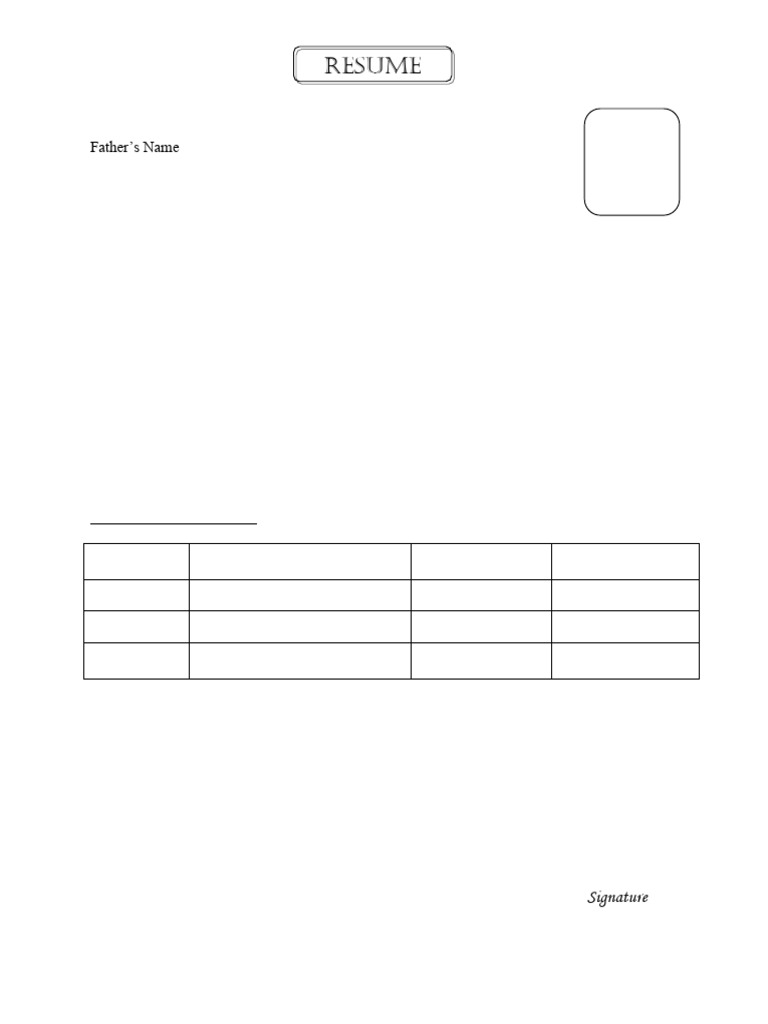 Resume Navin PDF Mines No Expe | PDF