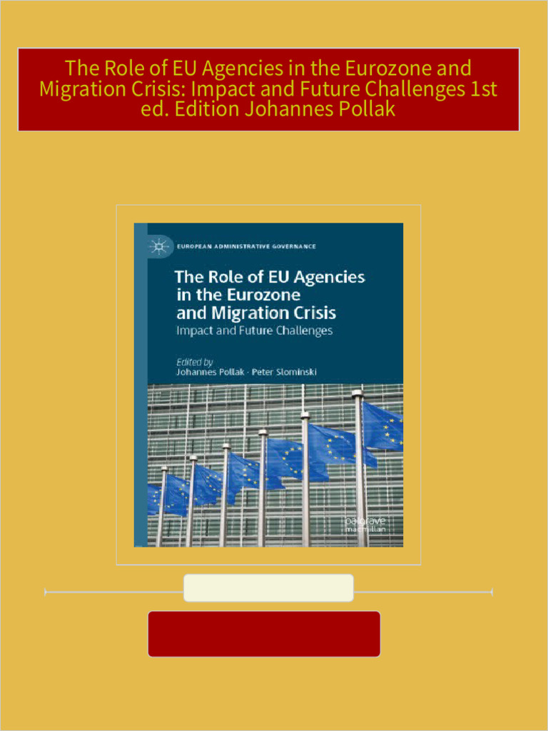 Full download The Role of EU Agencies in the Eurozone and Migration ... Full download The Role of EU Agencies in the Eurozone and Migration ...