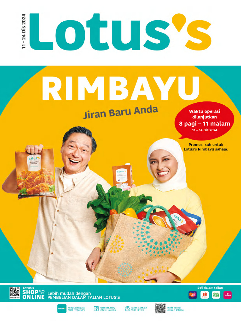 LOTUSS STORES (MALAYSIA) SDN BHD - WK50 Rimbayu Launch Tab 16pp | PDF