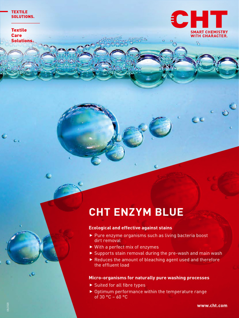Cht Enzym Blue En | PDF