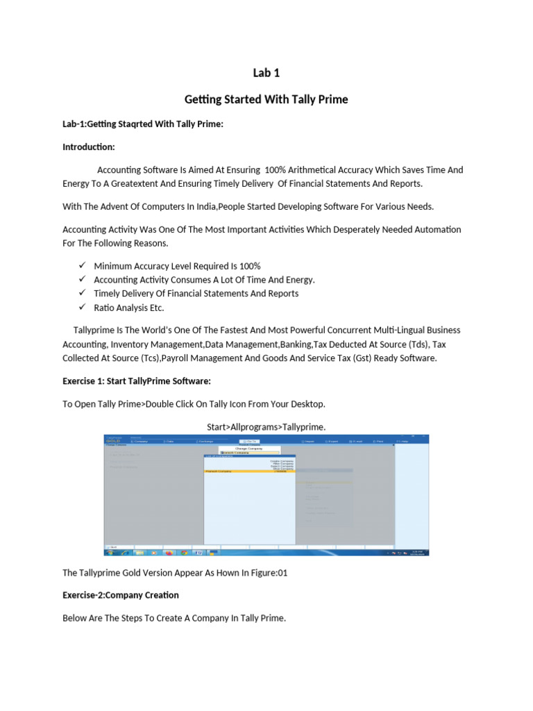 LAB 1 | PDF | Software | Computing
