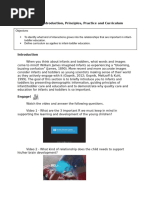 Accomplishment Report | PDF | Kindergarten | Preschool