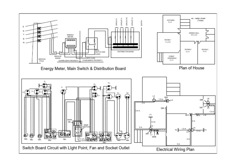 sheet 6-Model | PDF | Electric Power | Building Engineering