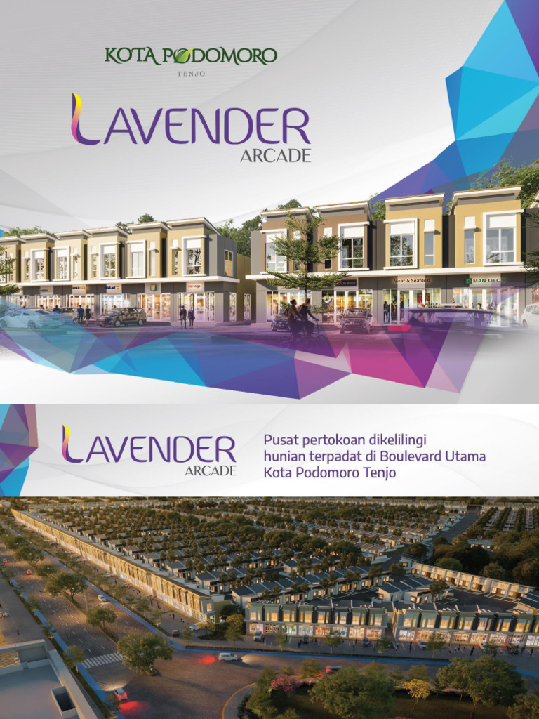 Brosur Ruko Lavender | PDF