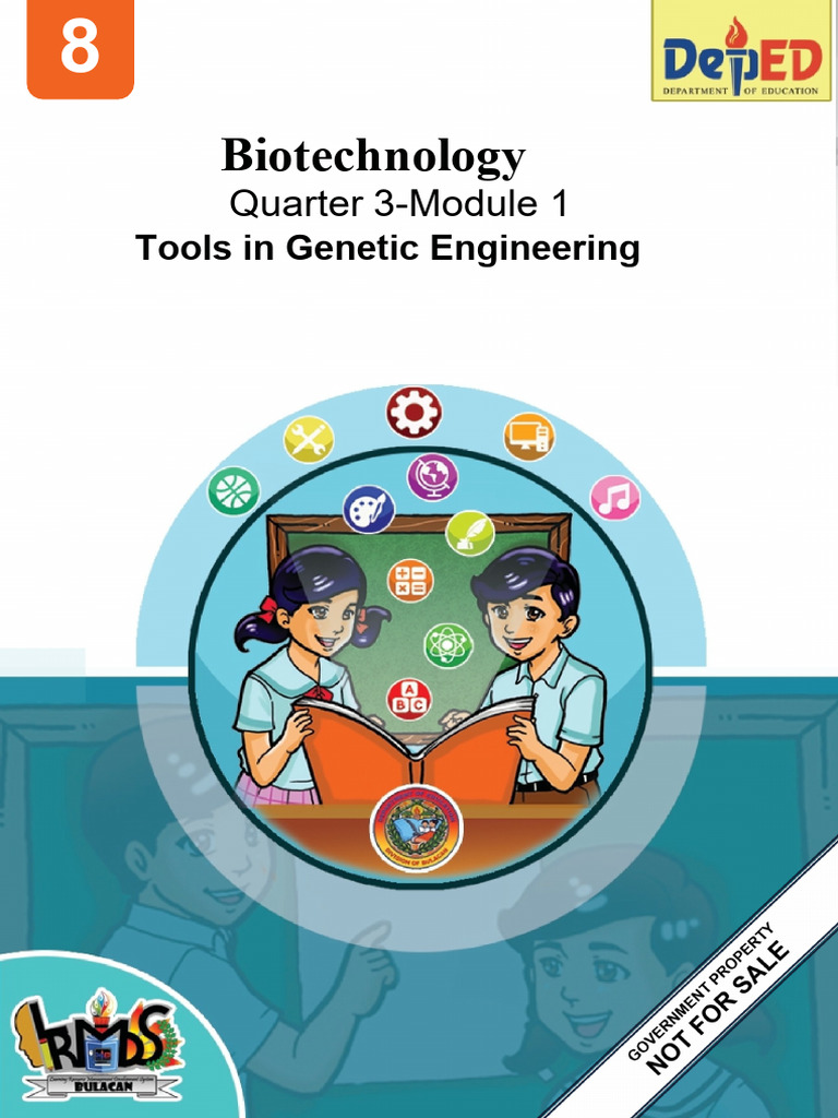 Ste Biotech q3m1 Mpnhs | PDF | Polymerase Chain Reaction | Primer (Molecular Biology)