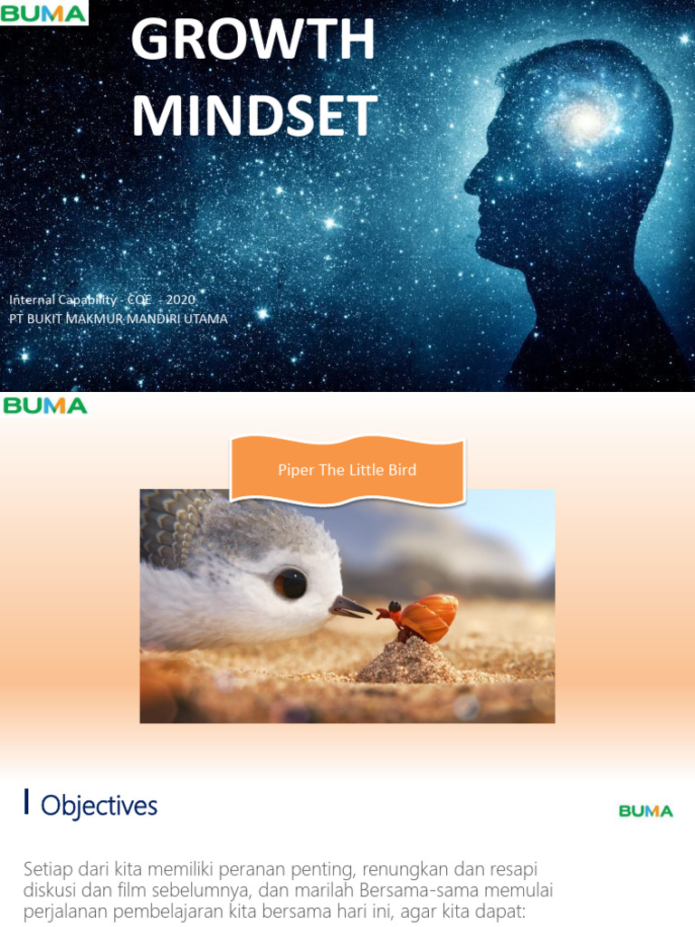 Modul Growth Mindset | PDF