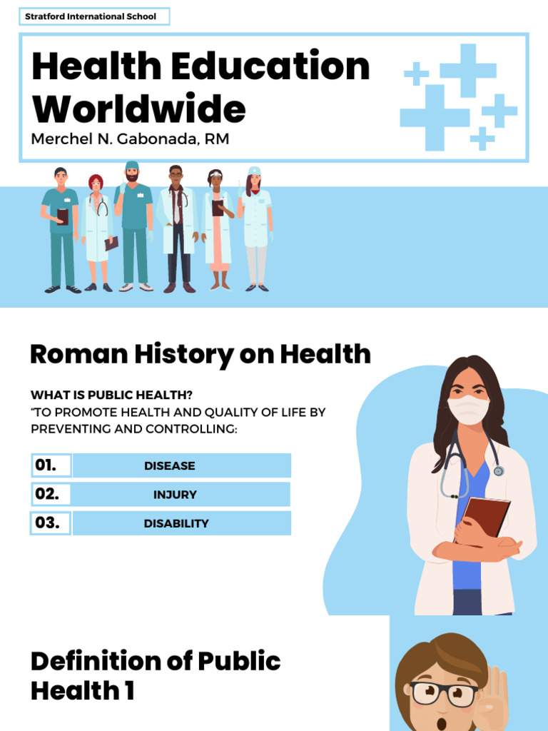 3.2 HEALTH EDUC Health Education Worldwide | PDF | Black Death | Public ...