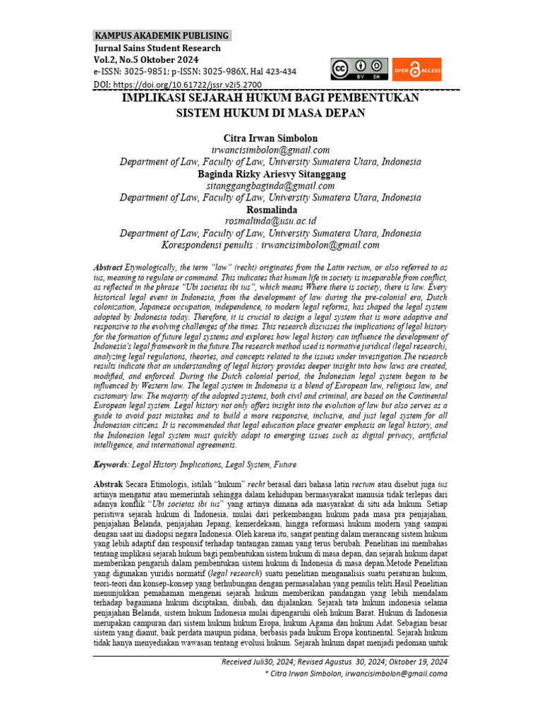 Citra Irwan Simbolon 2700 | PDF