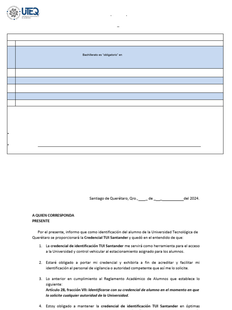 Requisitos Lic Nme Ene 2025 | PDF