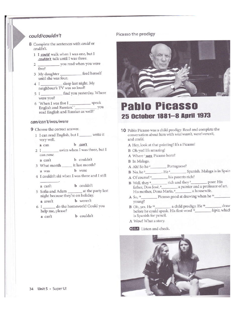 Homework Unit 5 | PDF