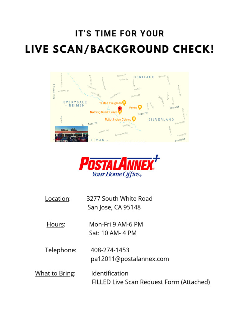 Live Scan Request: LIC 9163 Form Guide | PDF | Foster Care | Criminal ...