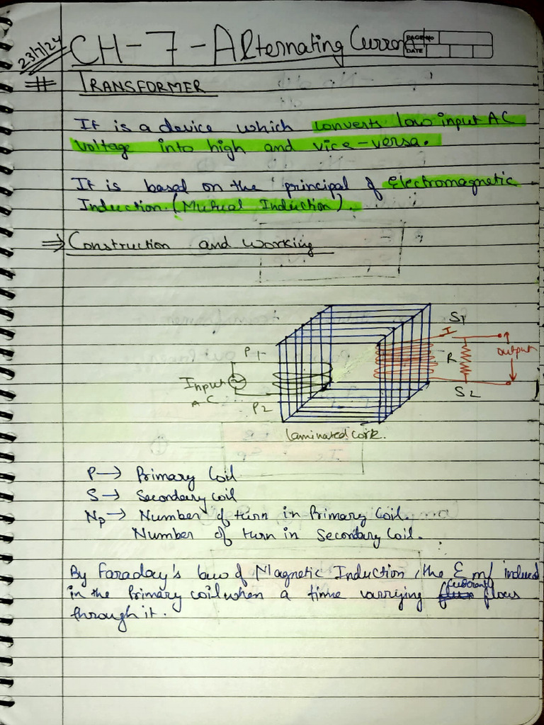 Alternating Current | PDF