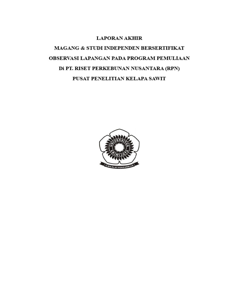 Internship Report M. Abror | PDF