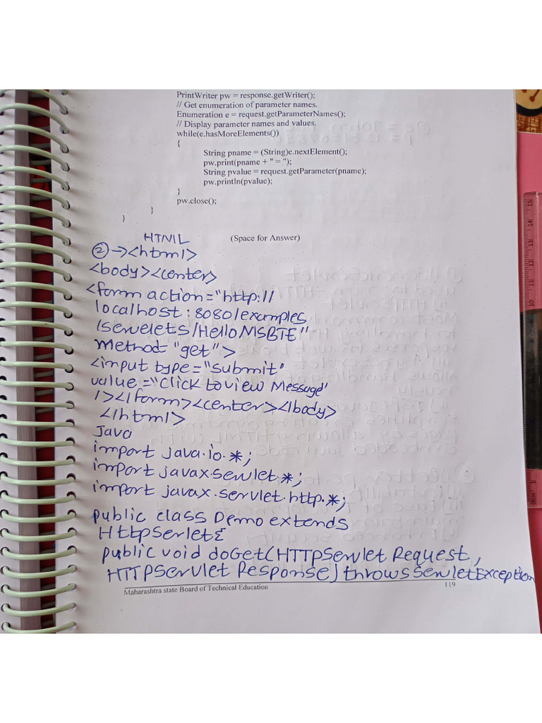 Practical 21-22 Adv Java | PDF