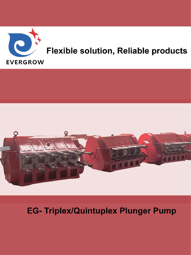 Frac Pump Parts & Specs Guide | PDF | Pump | Horsepower