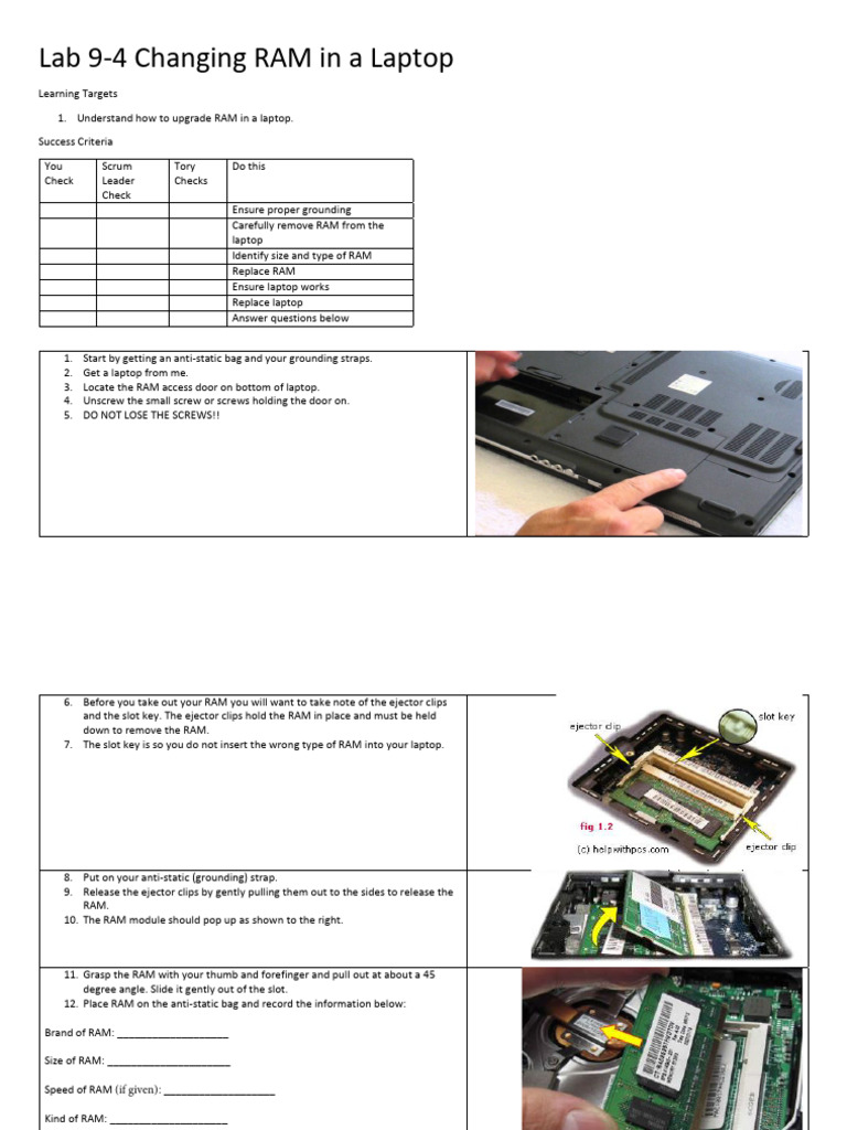 Kami Export - Zucah - Lab9-4 | PDF | Random Access Memory | Electrostatic Discharge