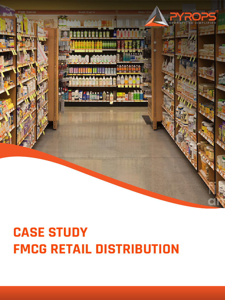 FMCG Store Fulfilment Case Study | PDF | Warehouse | Pallet