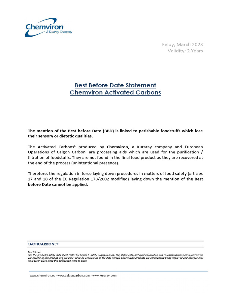BBD Wac Statement 2023 2025 | PDF