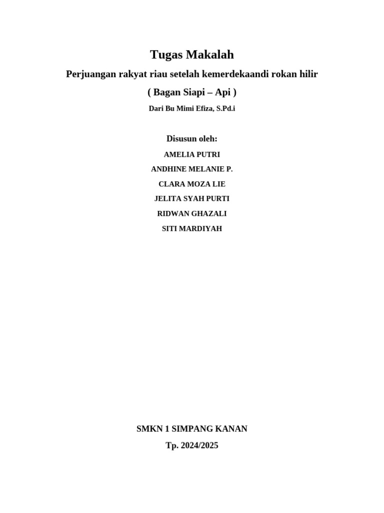 Tugas Makalah BMR | PDF
