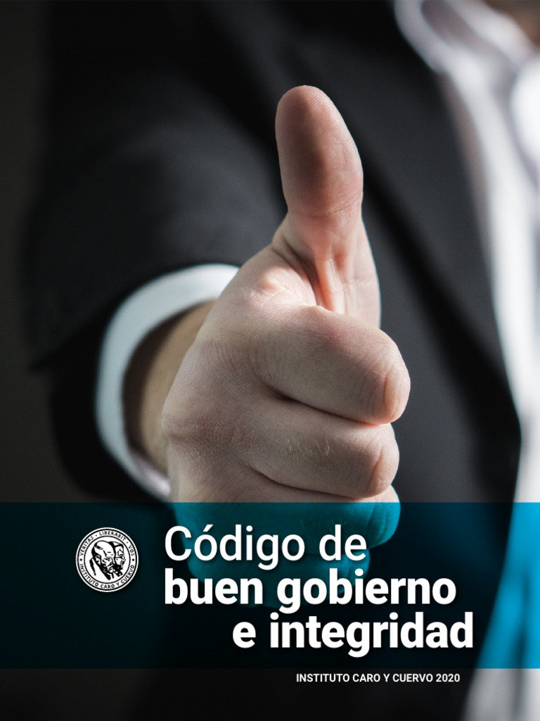 Código de Buen Gobierno en el ICC | PDF