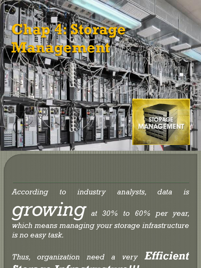 Chap 4 | PDF | Computer Data Storage | Backup