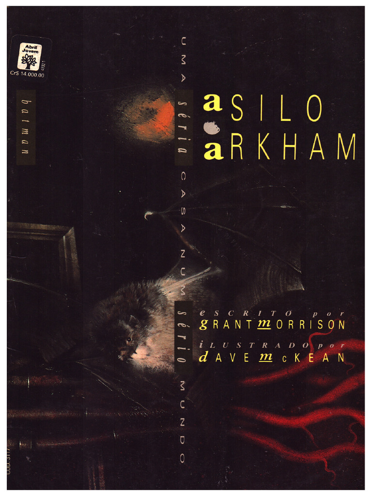 Batman - Asilo Arkham | PDF