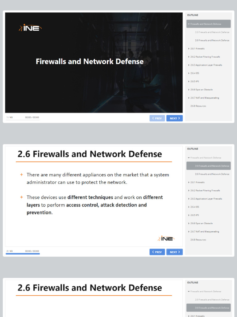 Firewall and Defence | PDF