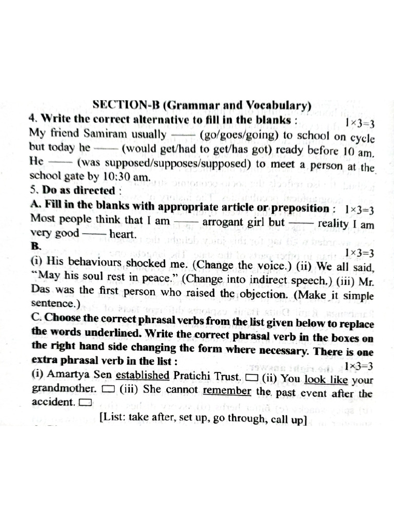 ABTA(X)-2025, Set-12 | PDF