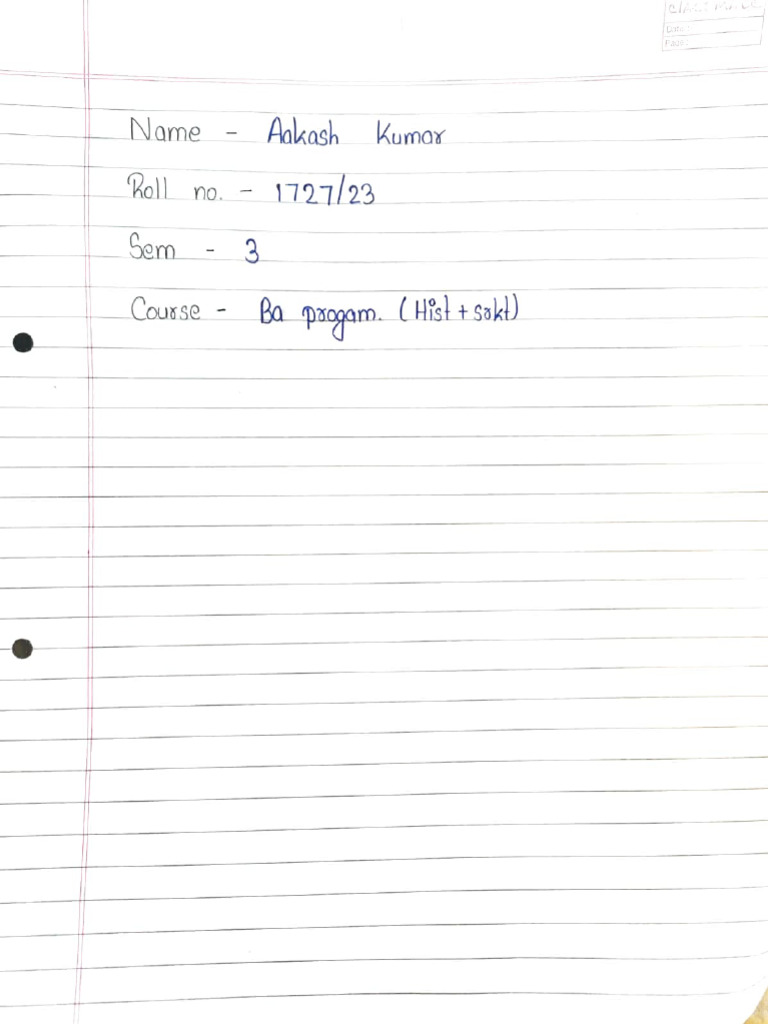 Assignment Sem 1 History Major | PDF | Archaeology | Bronze Age