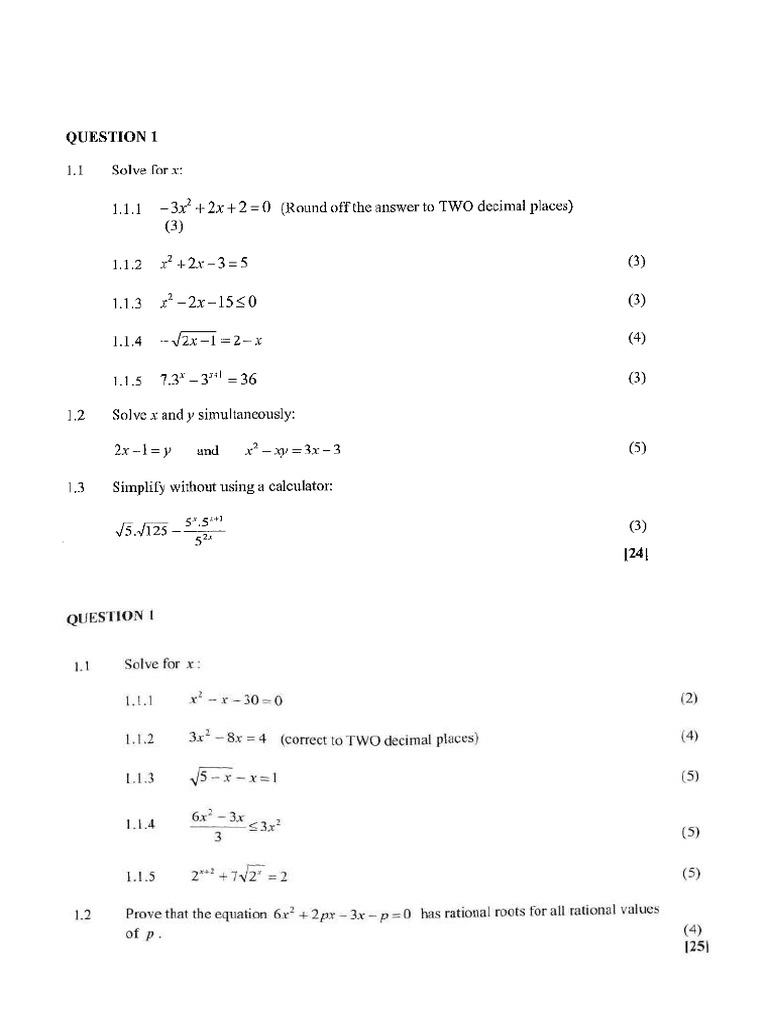 2018 PREP ALGEBRA | PDF