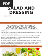 Guidelines For Making Bound Salads - Professional Cooking | PDF | Salad ...