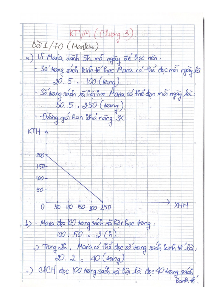 bài tập ktvm chương 3 | PDF