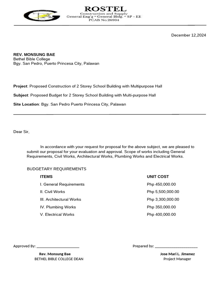 School Project | PDF