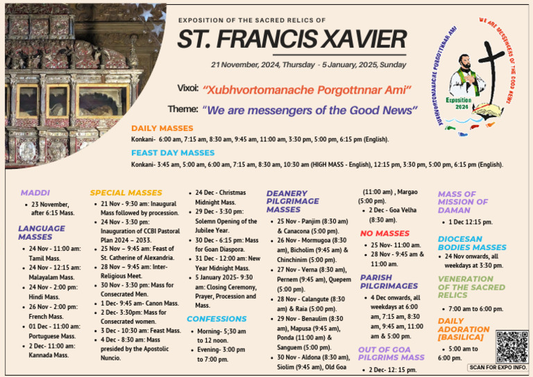 Liturgical Calendar Colors Overview | PDF | Catholic Church | Christian ...