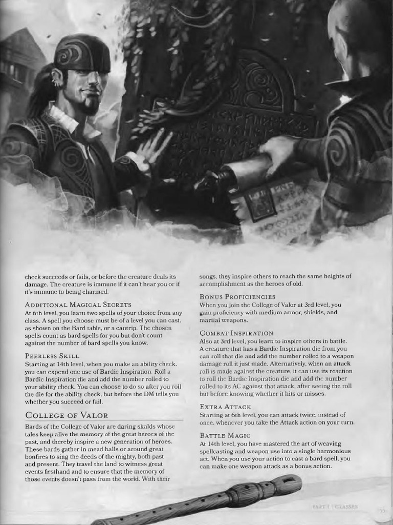 Dampd Player Handbook 5e PDF Free 9 | PDF