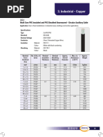 BRB Low Voltage Power Cable Rating | PDF