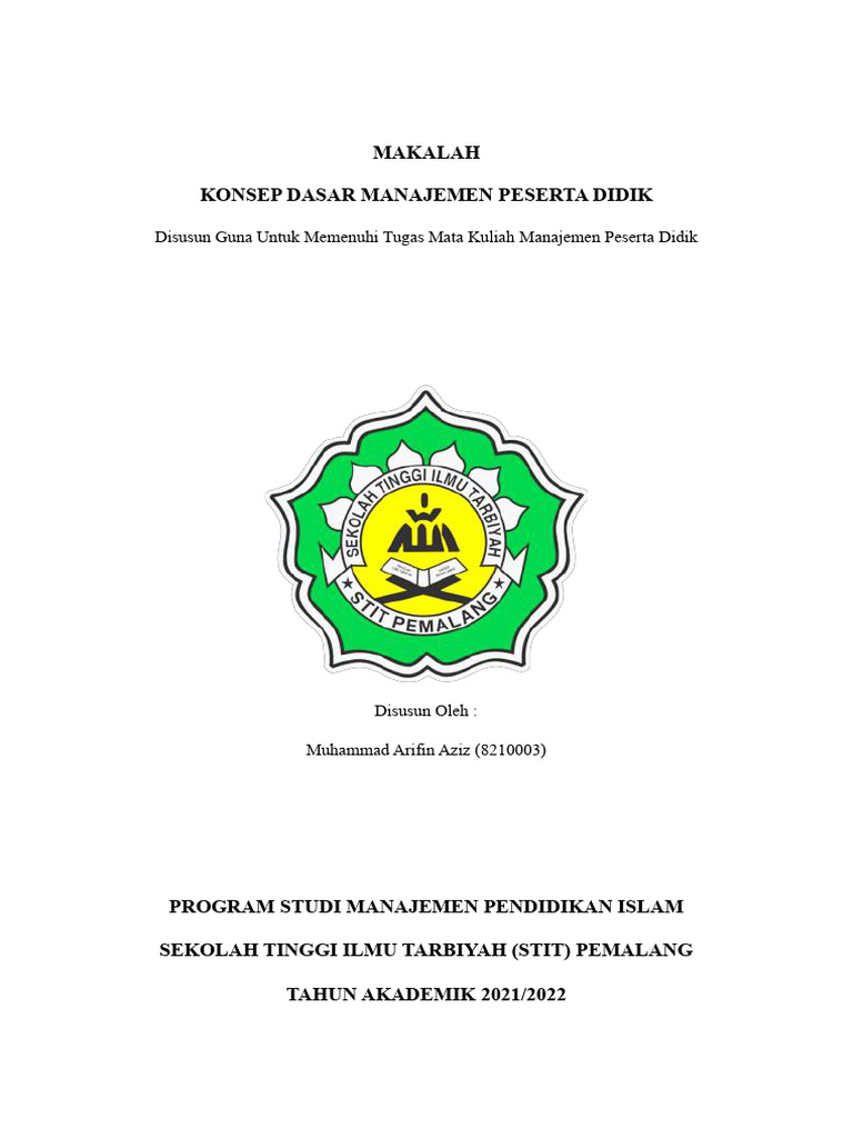 Makalah Konsep Dasar MPD | PDF