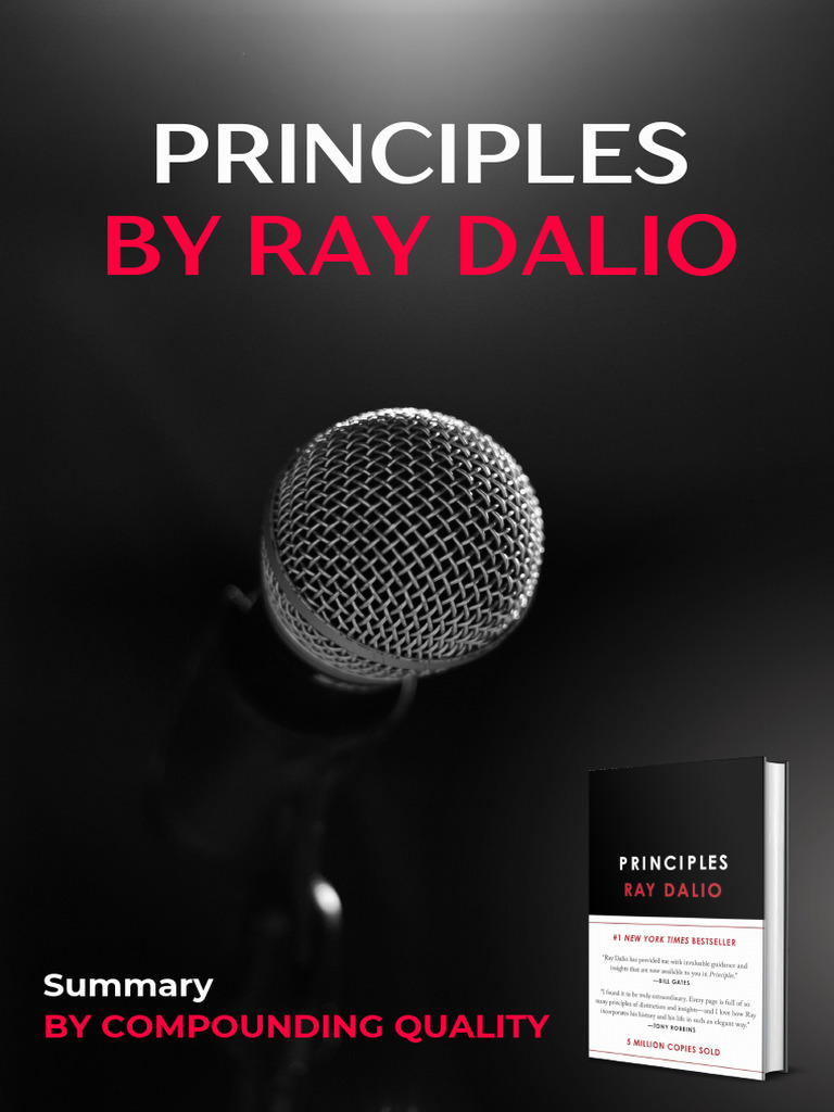 Principles - Ray Dalio | PDF | Employee Retention | Governance