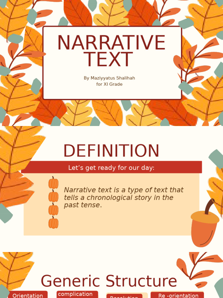 Narrative Text | PDF