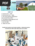 Factories Act 1948 | PDF