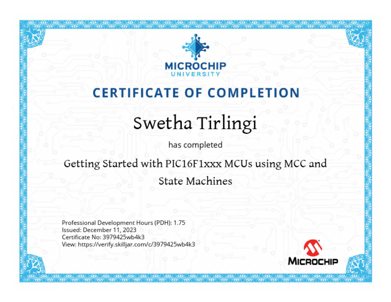 Getting Started With PIC16F1xxx MCUs Using MCC and | PDF