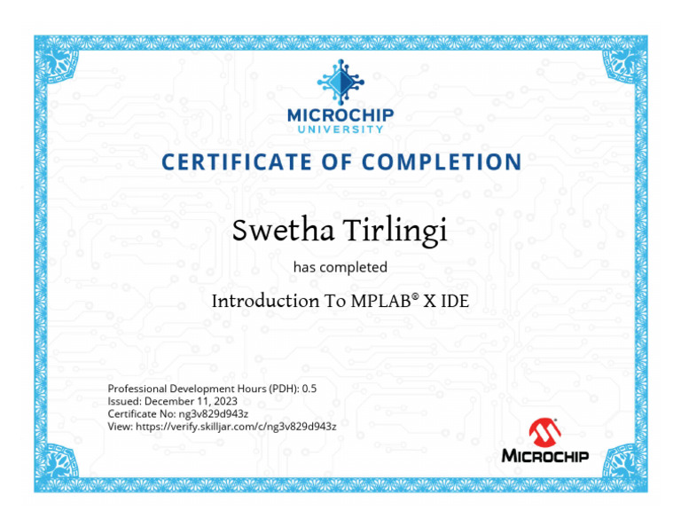 Introduction To MPLAB® X IDE | PDF Introduction To MPLAB® X IDE | PDF