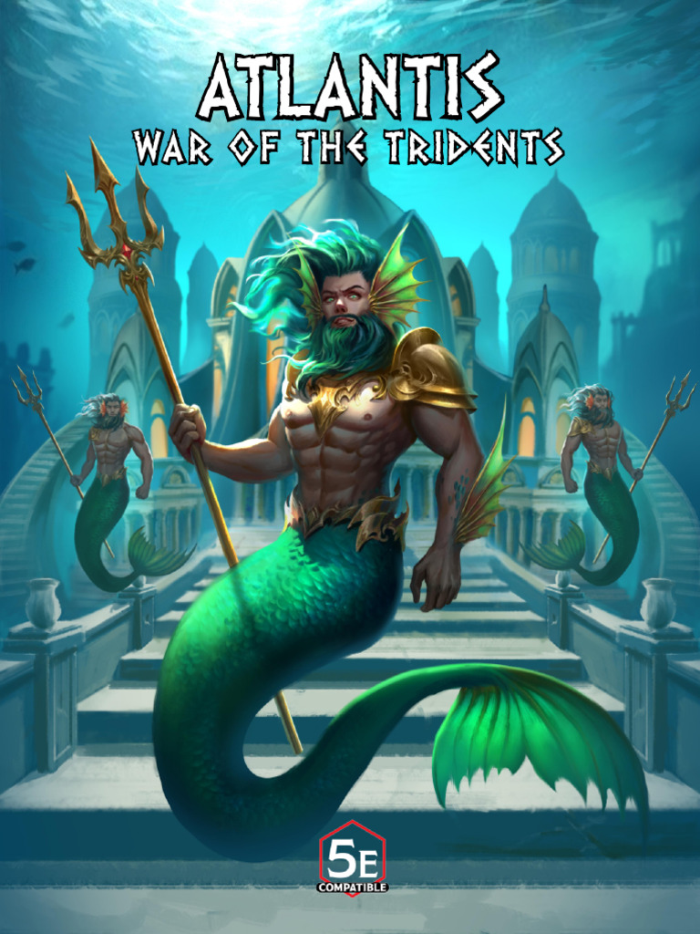 Atlantis - War of The Tridents (Preview) | PDF | Greek Mythology | Twelve Olympians