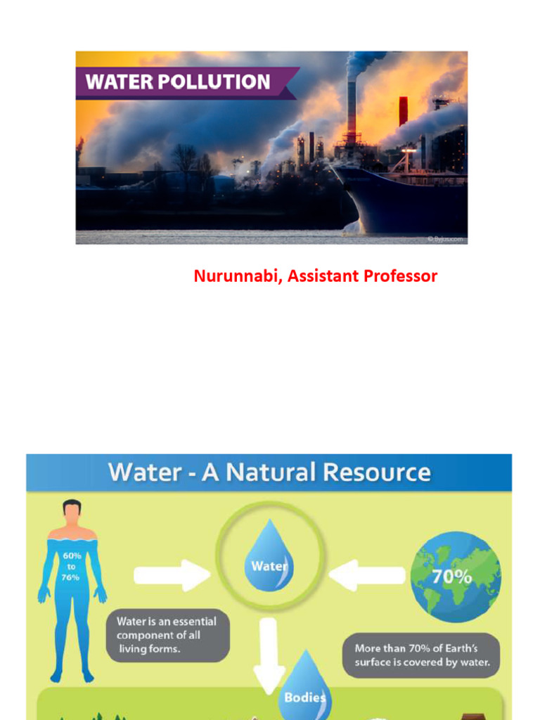 4. Water Pollution | PDF | Water Pollution | Textiles