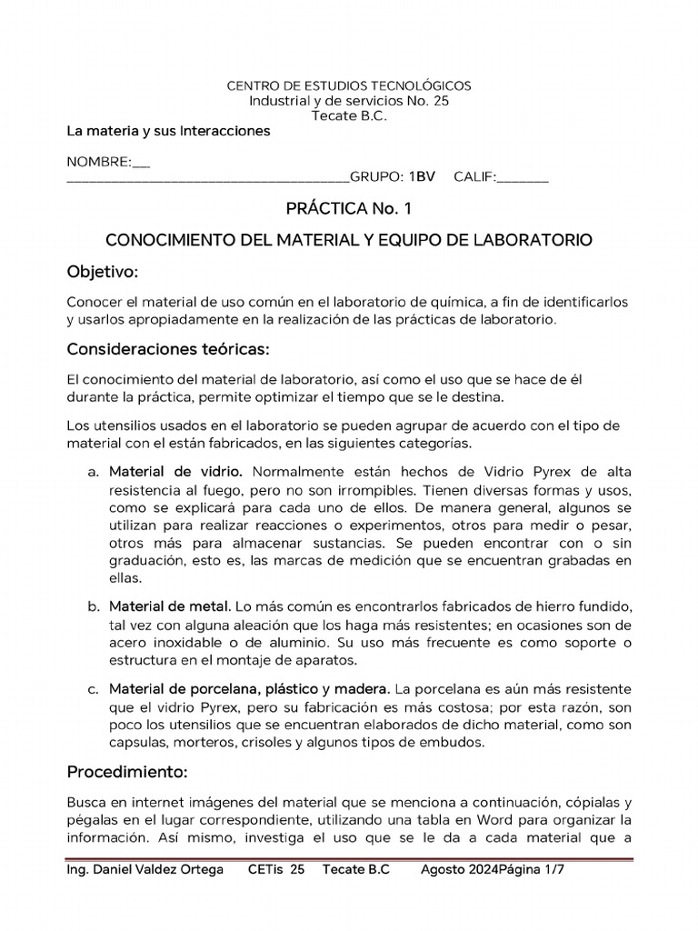Compartir PRACTICA DE LAB | PDF | Líquidos | Química