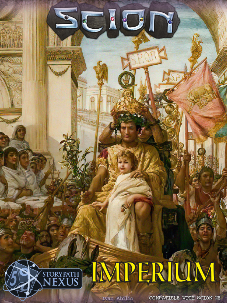 1016859-IMPERIUM_-_v2 | PDF | Twelve Olympians