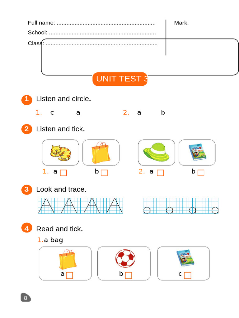 Unit Test 3 | PDF