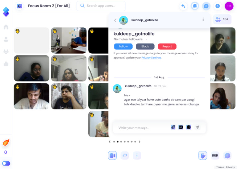 StudyStream Study With Strangers Study Together | PDF