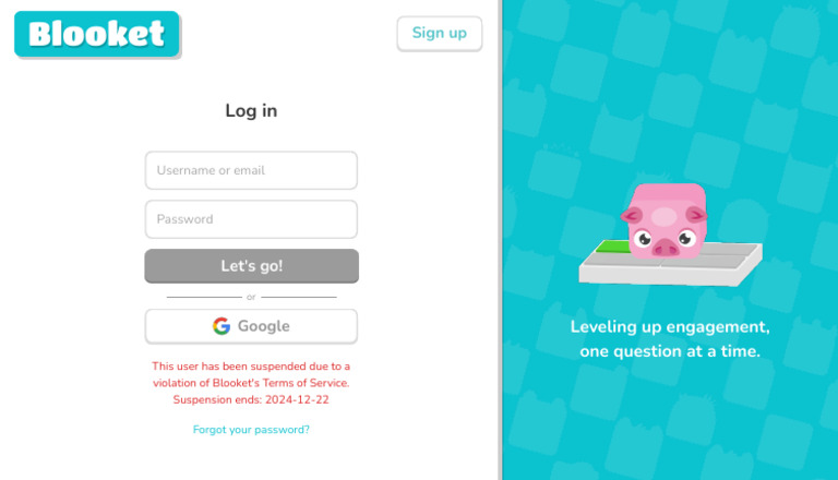 Log in Blooket | PDF